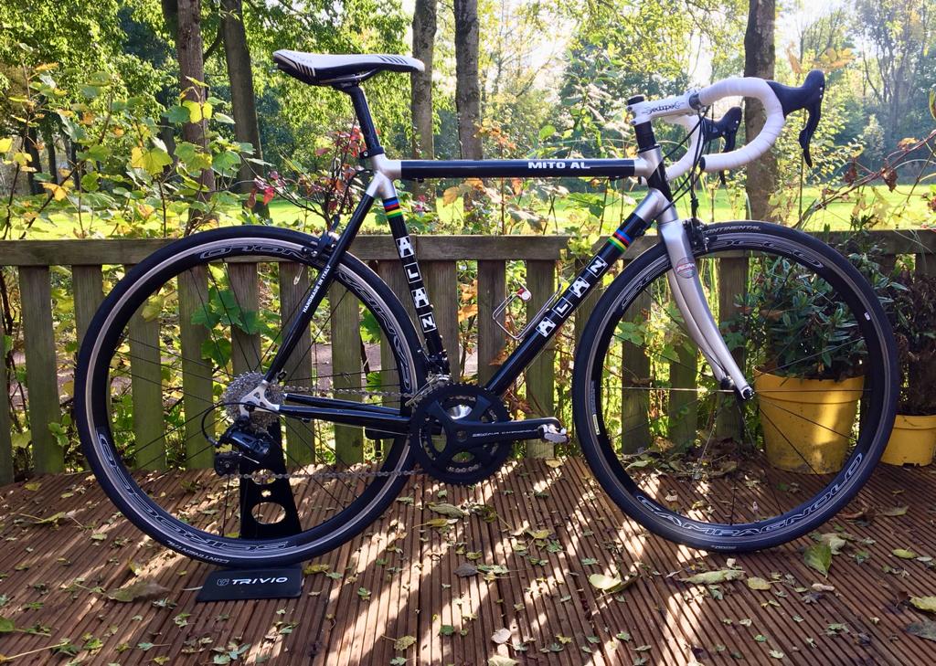 ALAN Italië, schoonheid in carbon en aluminium